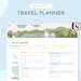 Notion Template Travel Planner, Notion Travel Dashboard, Travel Planner ...