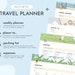 Notion Template Travel Planner, Notion Travel Dashboard, Travel Planner ...