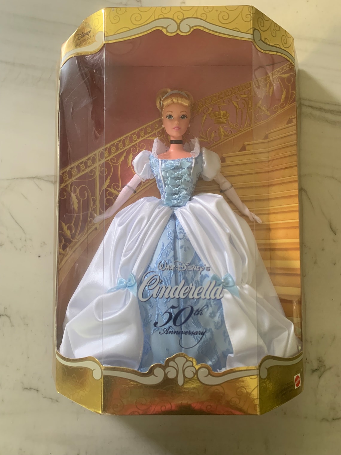 50th Anniversary Cinderella Barbie - Etsy