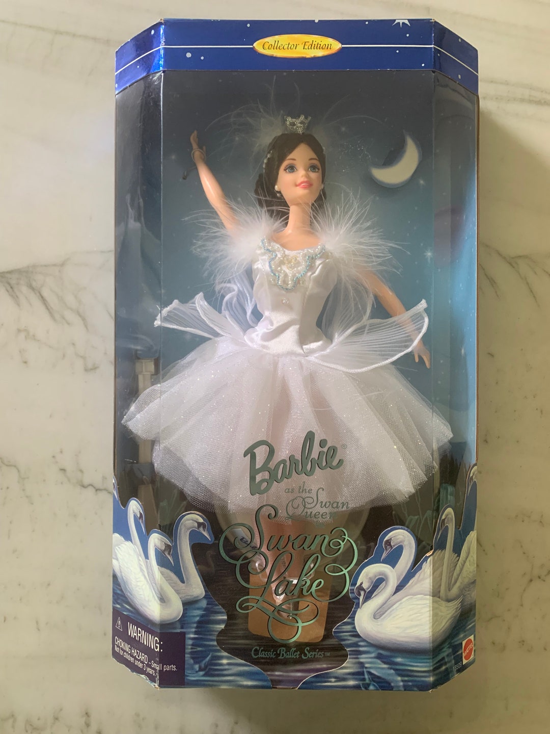 Barbie as the Swan Queen From the Swan Lake - Etsy