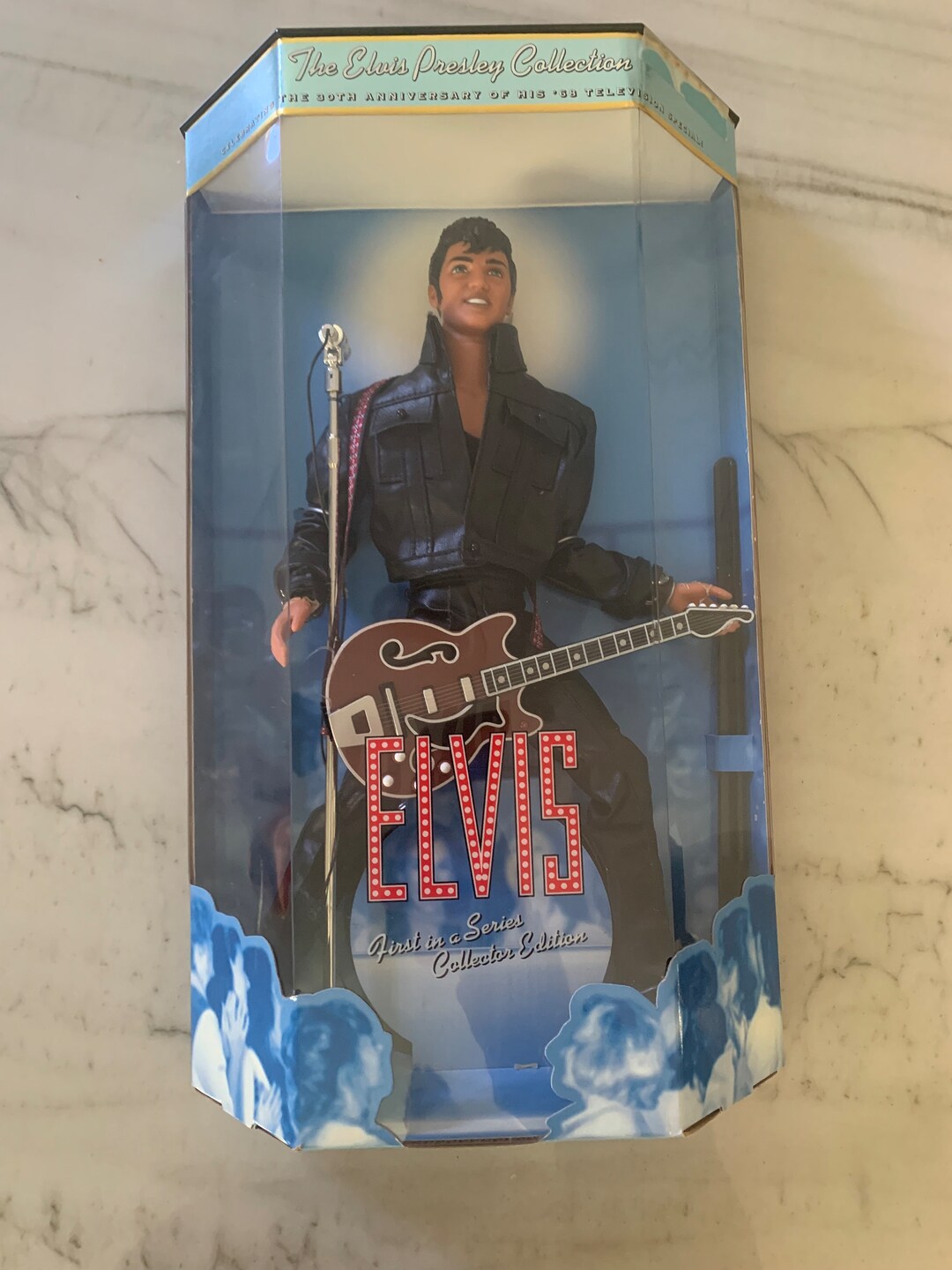 Elvis Presley Barbie Doll, 30th Anniversary Edition, NIB - Etsy