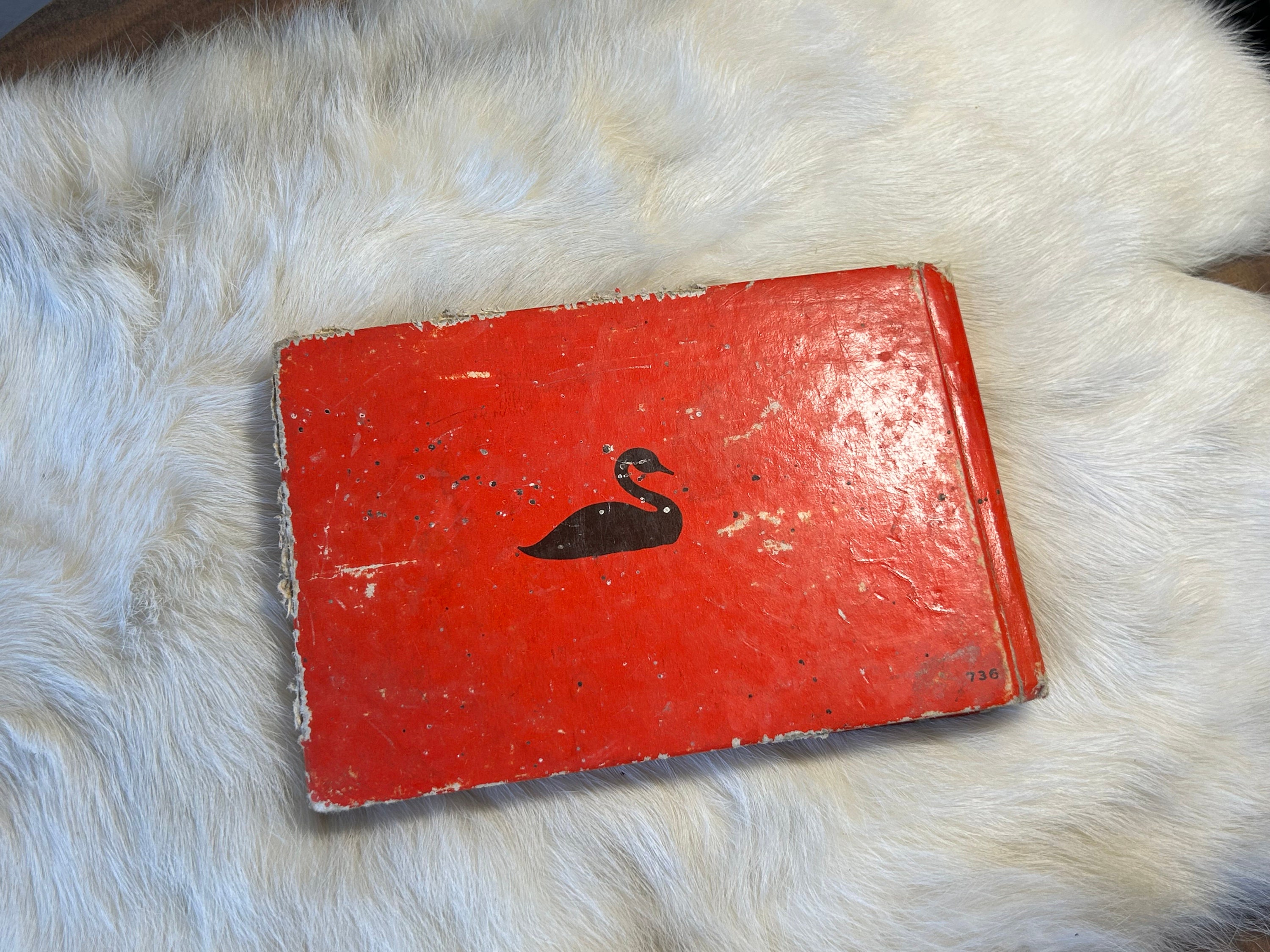 Red Book of Birds of America 1931 Color Illustrations Vintage Bird Book ...