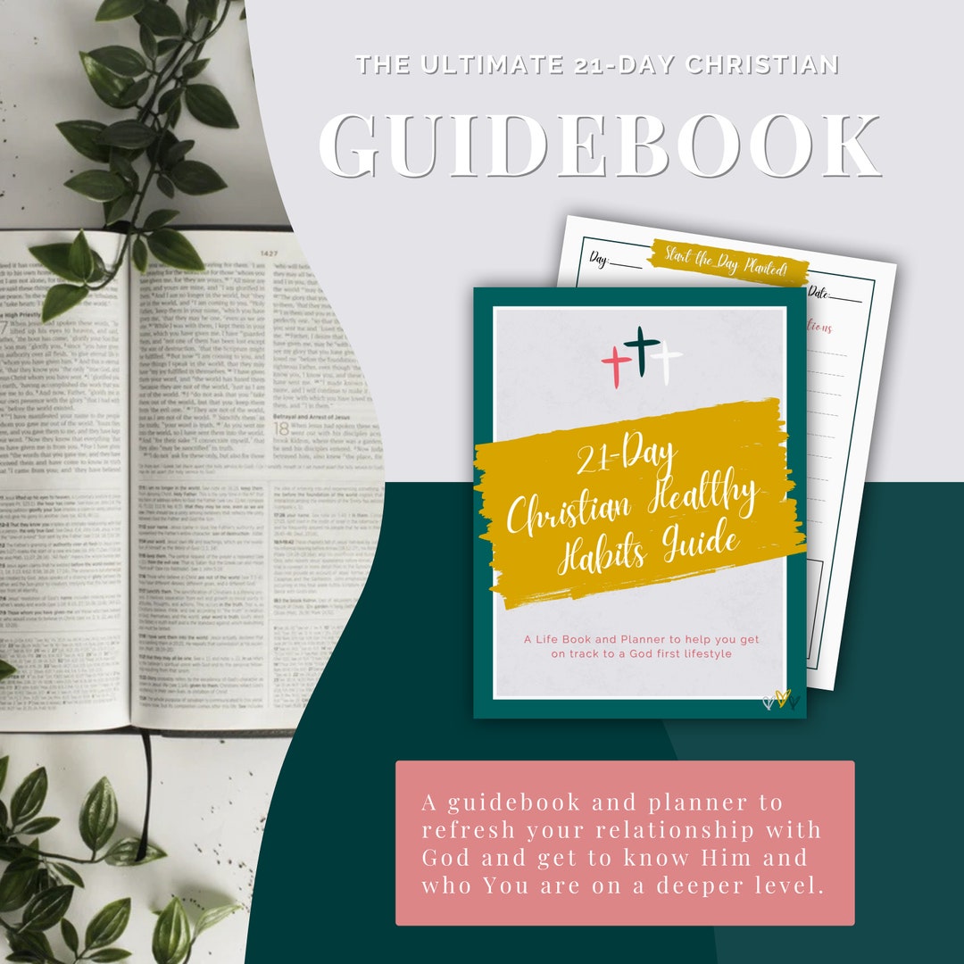 21-day Christian Healthy Habits Guidebook - Etsy