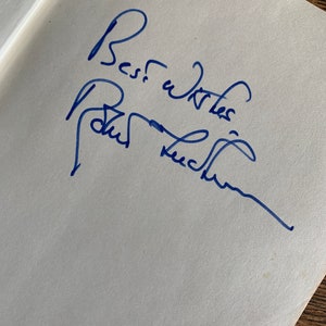 Signed First Edition the Bourne Identity by Robert Ludlum Ships Free - Etsy