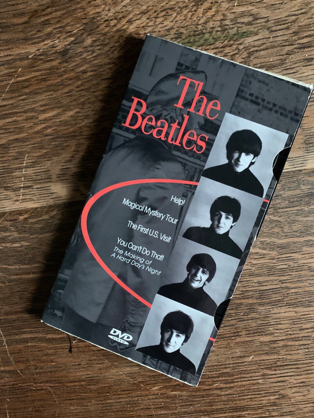 The BEATLES Ultimate 4 DVD Collection HELP, Magical Mystery Tour, First ...
