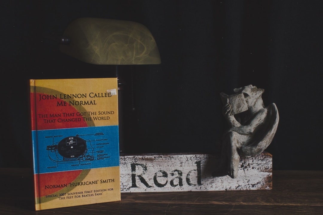 Rare Signed First Edition of "john Lennon Called Me Normal" by Norman ...