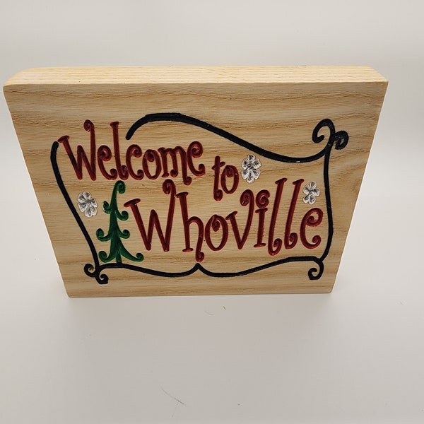Welcome to Whoville Signs - Etsy