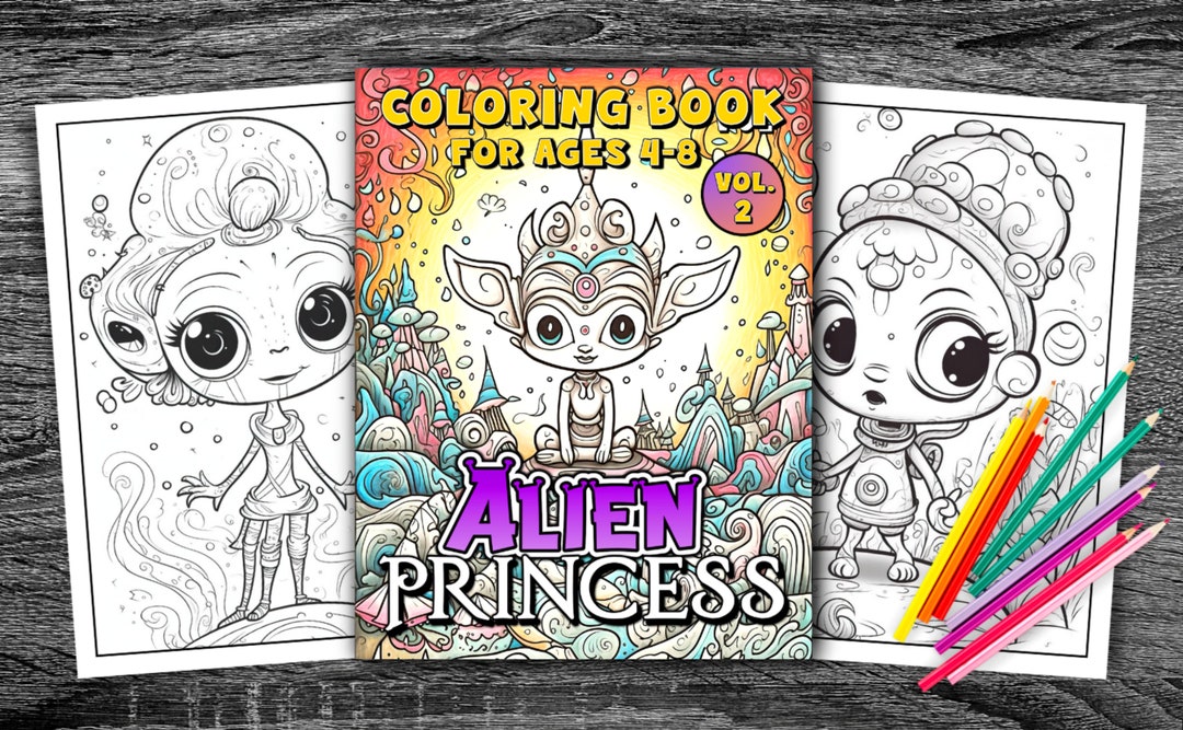 Alien Princess Volume 2 - Etsy