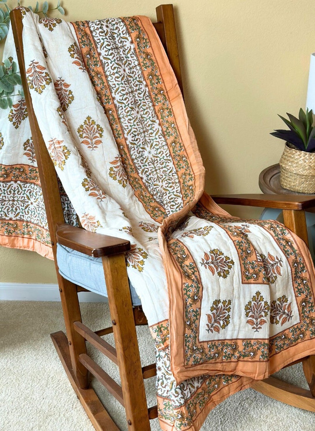 Tessellation Twin Cotton Cloud Comforter Amber - Etsy