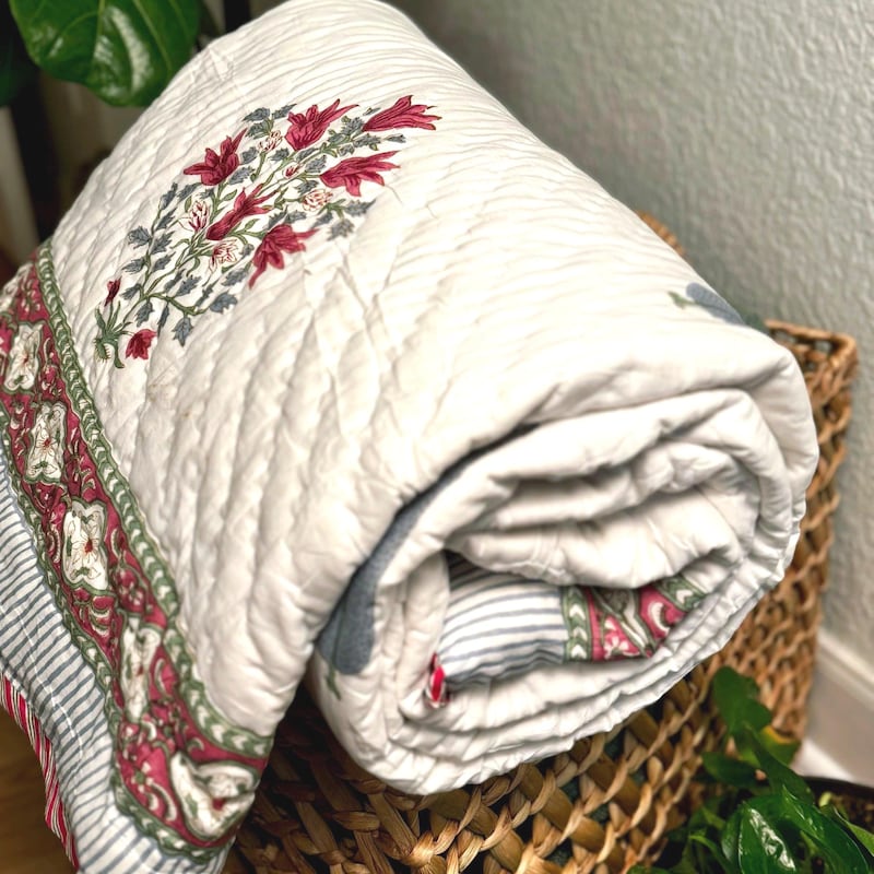 Comforter Magenta - Etsy