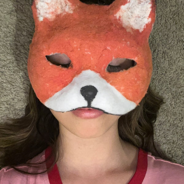 Therian Fox Mask - Etsy