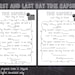 Back to School, Time Capsule, Student Activity, Teacher Printable, Pdf ...
