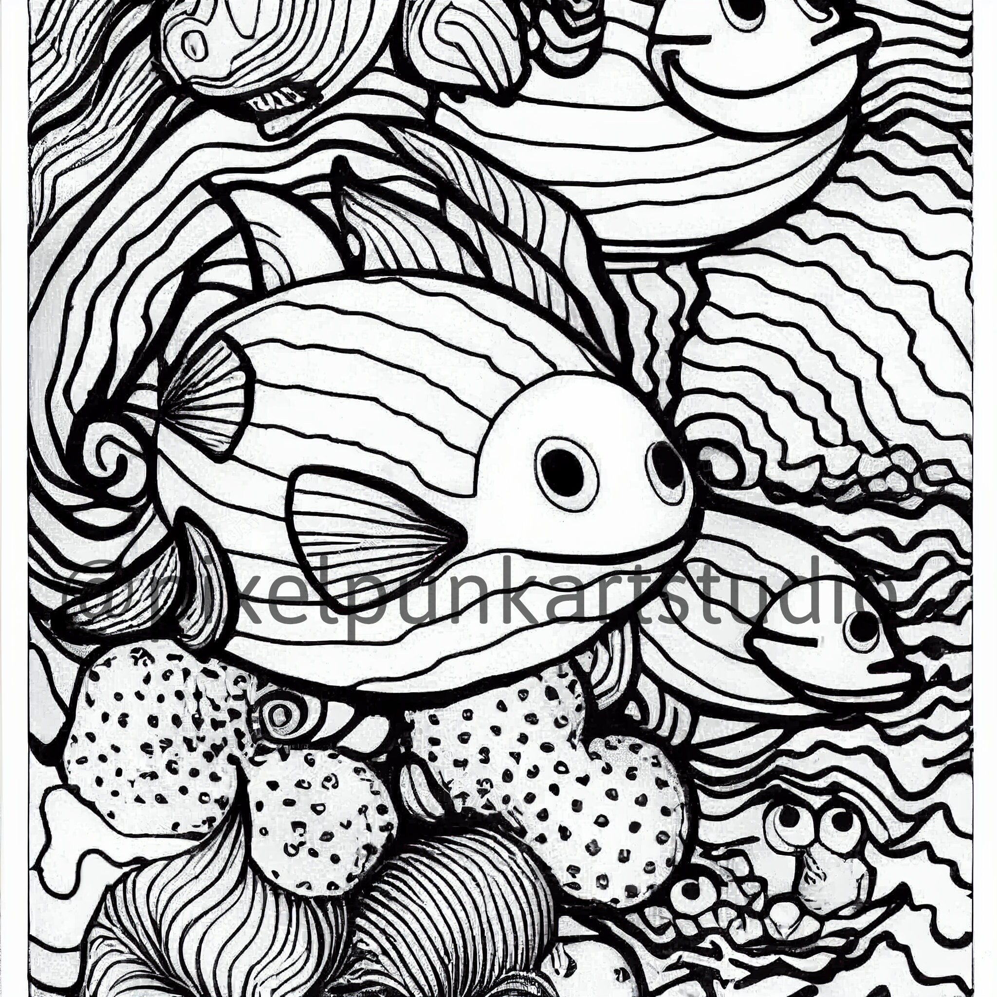 100 Easy Coloring Pages for Kids Toddlers Preschoolers Toddler Coloring ...