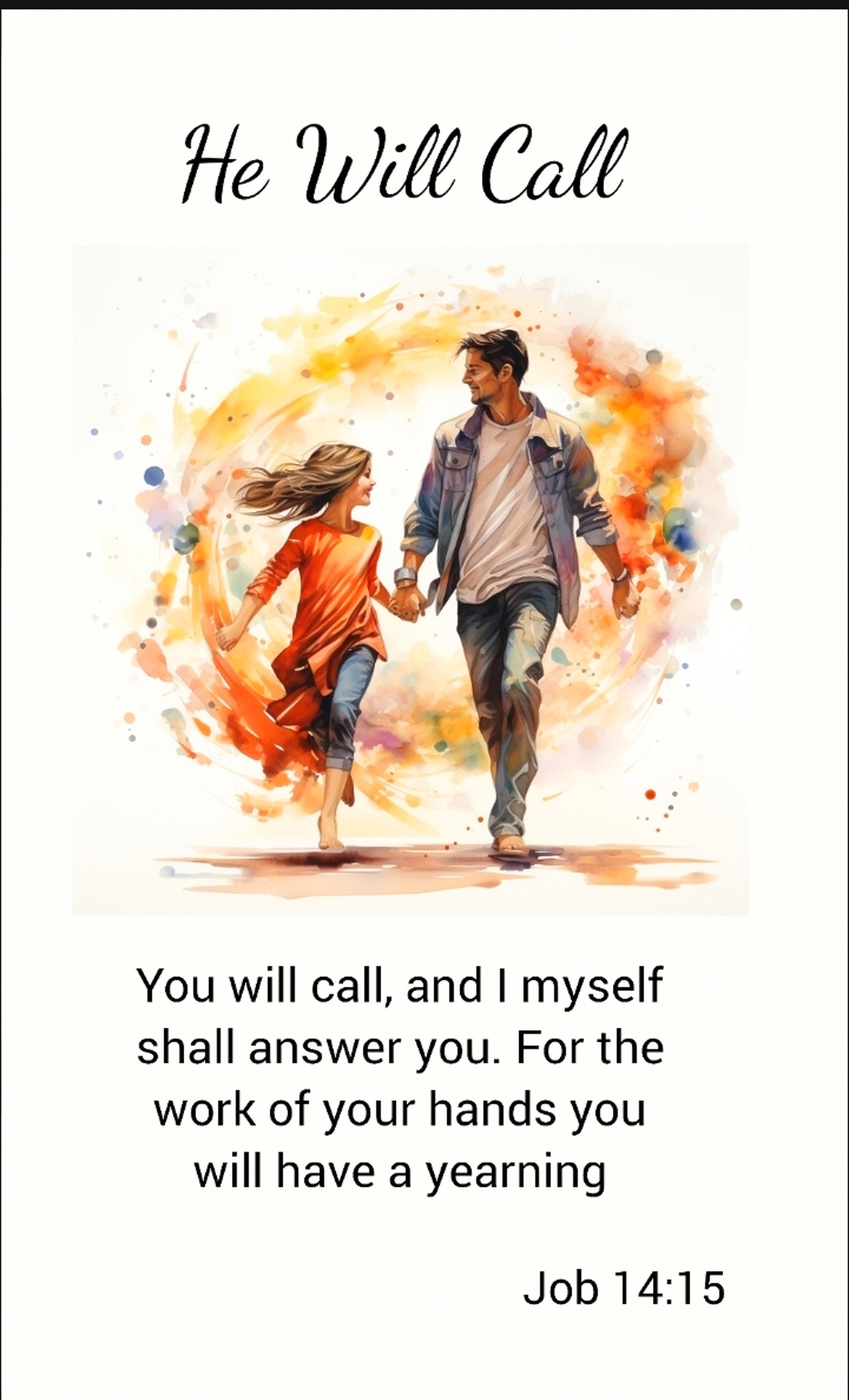 Jw Artworkbible Verse Printable Card Scripture Gifts - Etsy