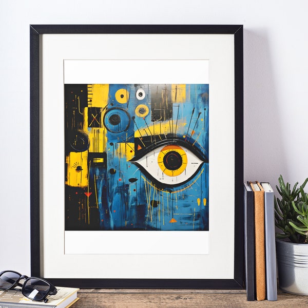 Whimsical Abstract - Etsy