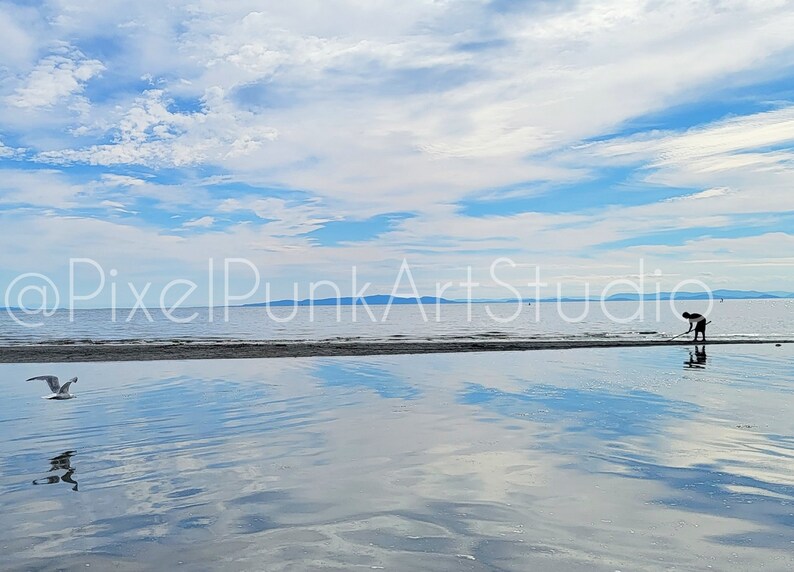 White Rock Beach Bc Beach Photo Beach Sunset Landscape Photography ...