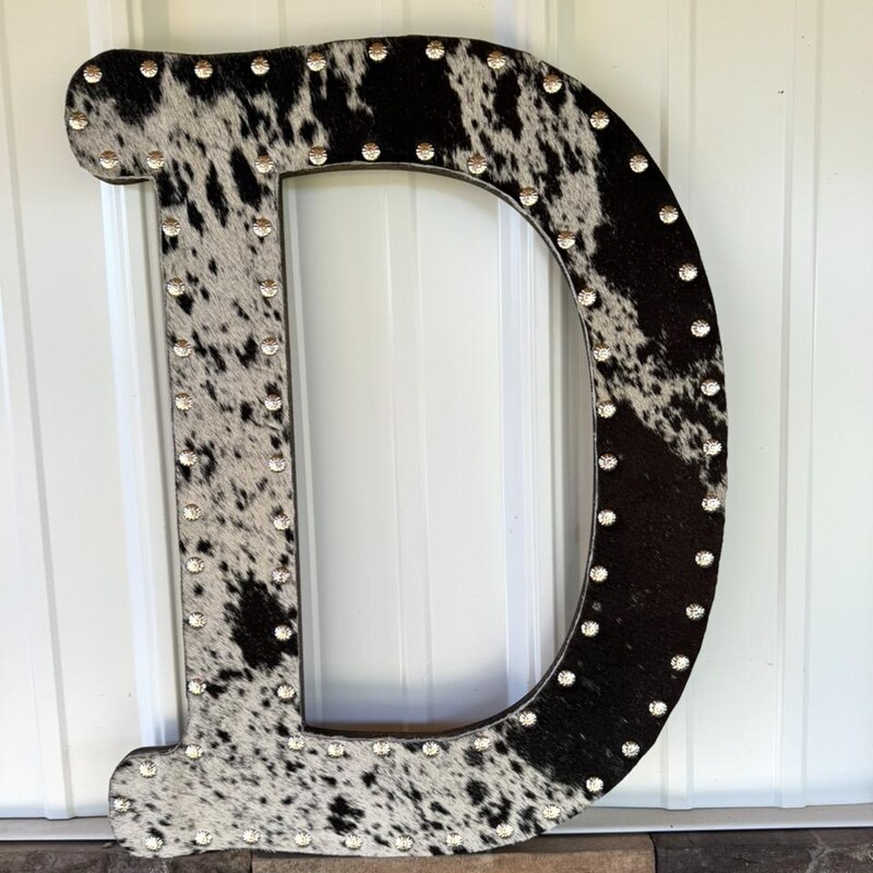 Western Letters - Etsy