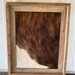 Branding Frame Cowhide Picture Frame Rustic Western Unique Farmhouse ...