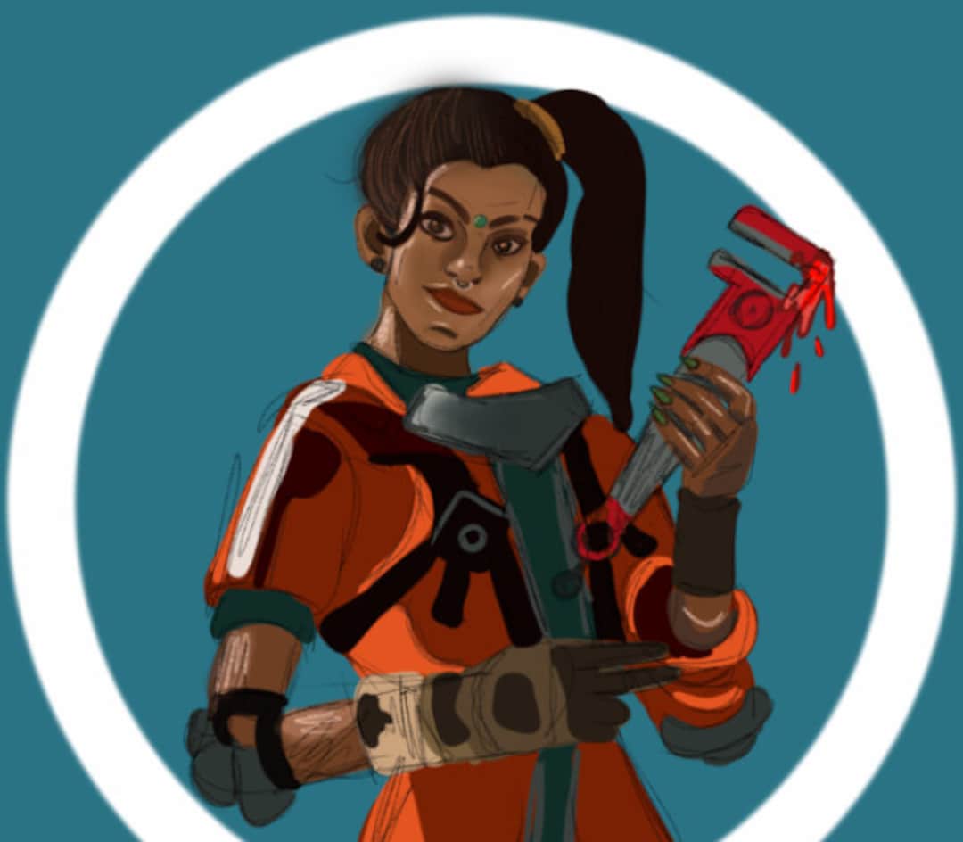 Apex Legends Rampart Sticker - Etsy