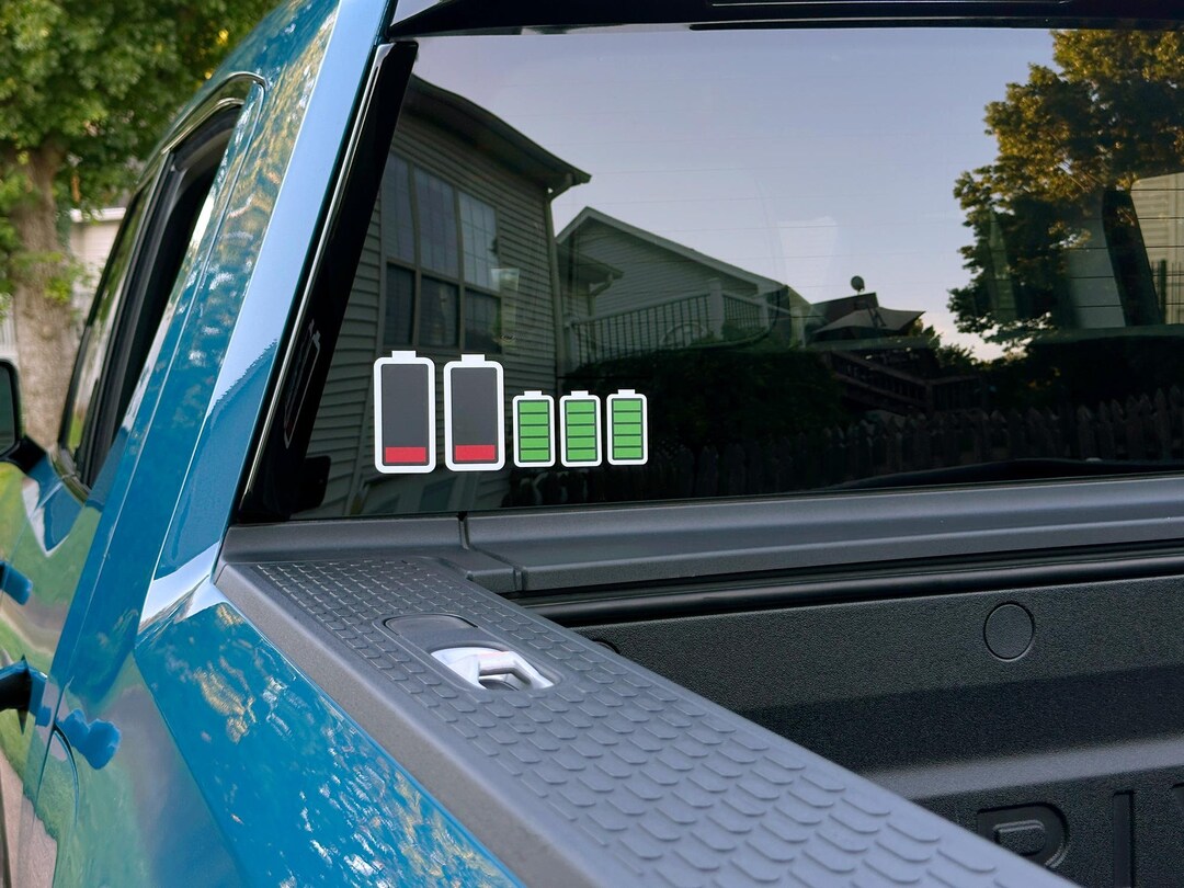 Battery Family Decals Stickers for Car Inside/outside Use in Vinyl W ...