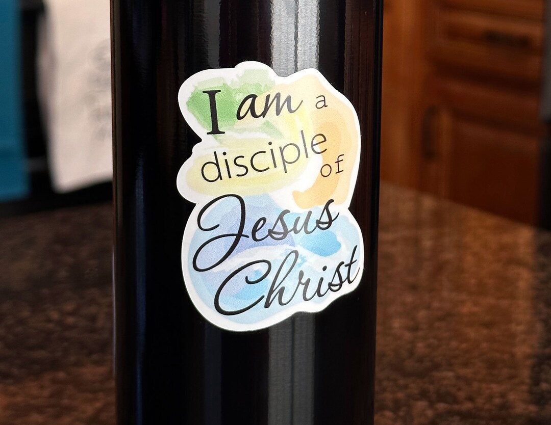I Am a Disciple of Jesus Christ Sticker 2024 LDS Youth Theme - Etsy