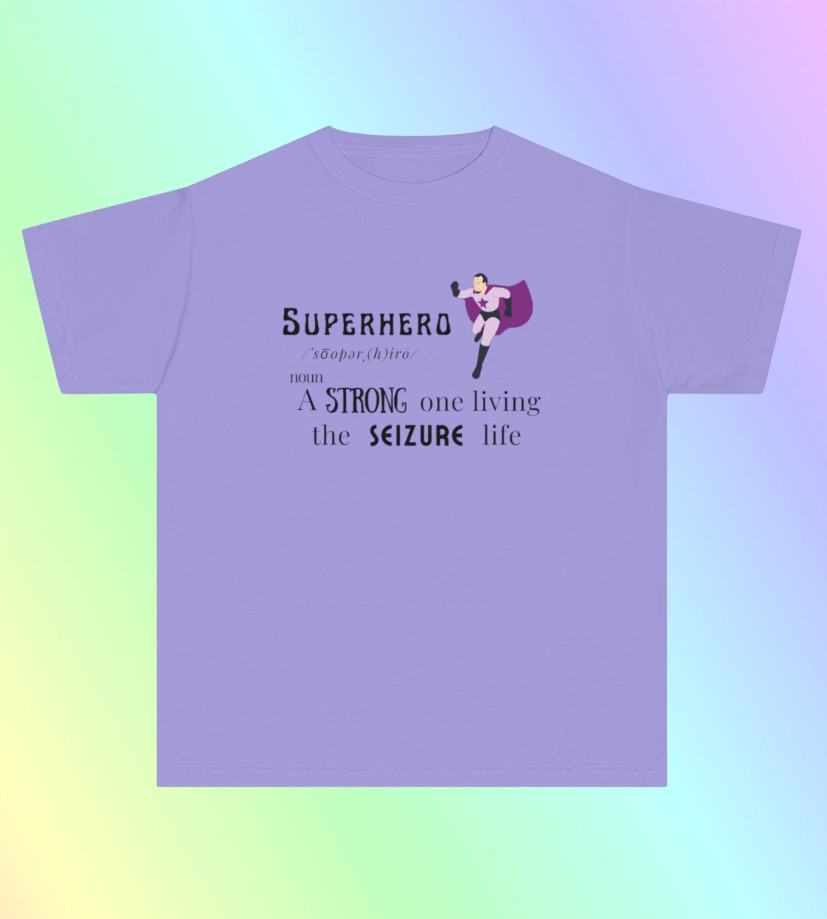 Epilepsy Shirt for Child Epilepsy Warrior Tshirt Designs Epilepsy ...