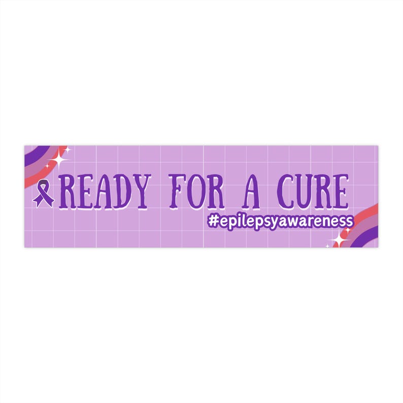Epilepsy Bumper Stickers, Epilepsy Awareness Car Decals, Epilepsy ...