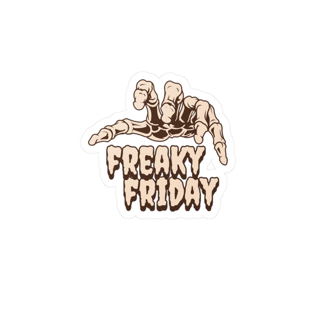 Freaky Friday Stickers for Laptop, Cute Fall Stickers for Kindle ...