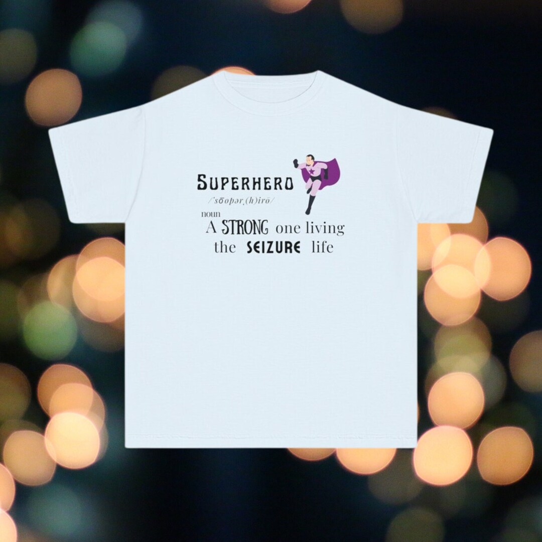 Epilepsy Shirt for Child Epilepsy Warrior Tshirt Designs Epilepsy ...