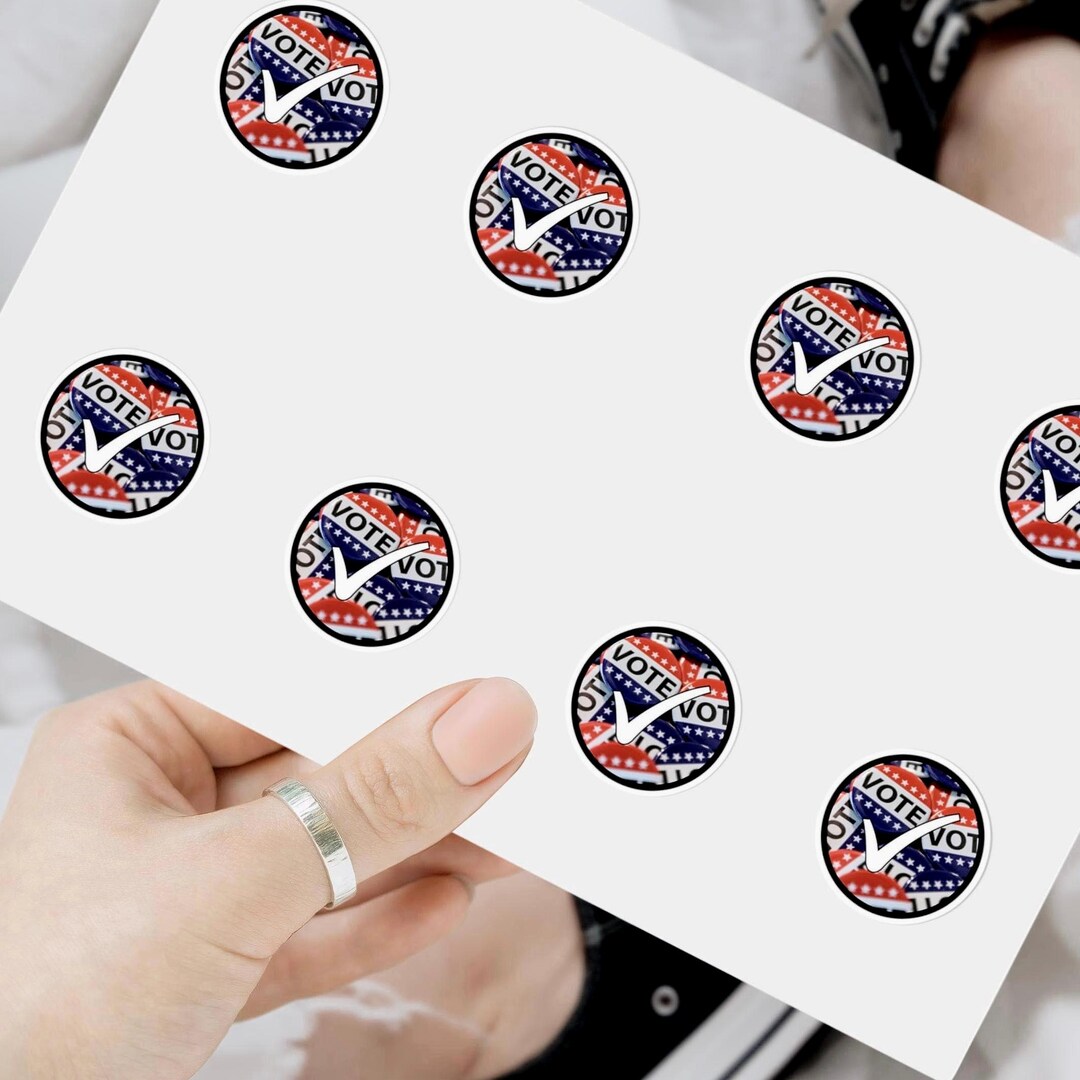 Vote Now Sticker Decal Sticker Sheet/ Kamala Harris Sticker/ Trump ...