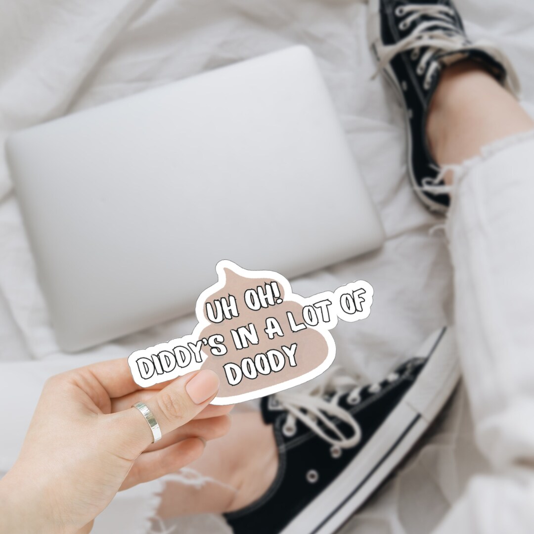 P Diddy Scandal Stickers, P Diddy Sticker, 2024 Trending Sticker, Sean ...