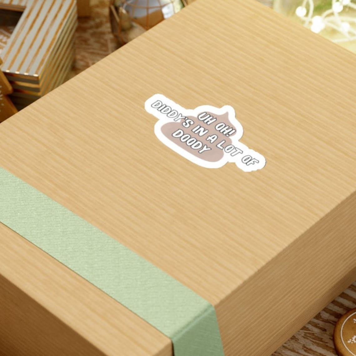 P Diddy Scandal Stickers, P Diddy Sticker, 2024 Trending Sticker, Sean ...