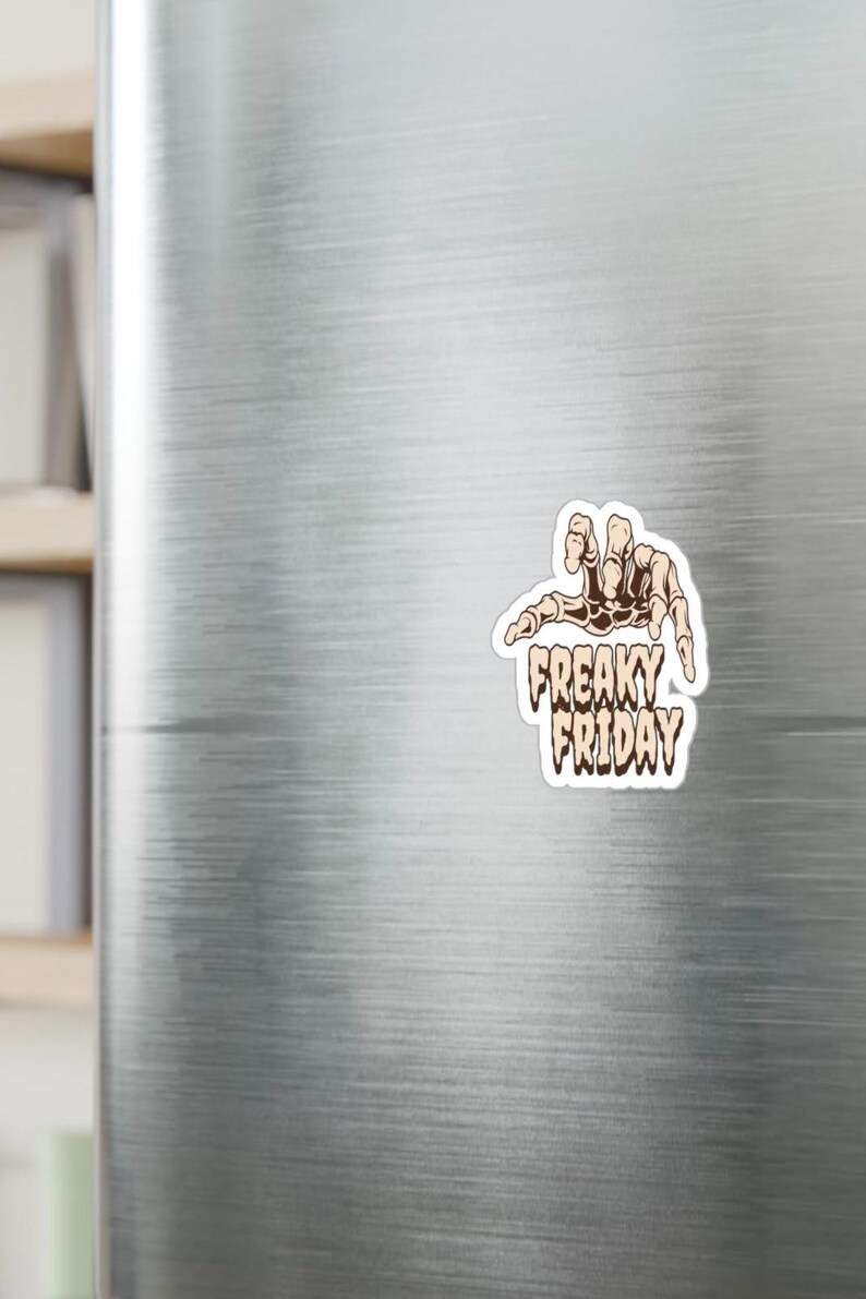 Freaky Friday Stickers for Laptop, Cute Fall Stickers for Kindle ...