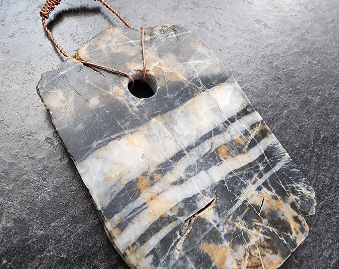 Cut and Polished Slab of River Rock From Vancouver Island - Etsy