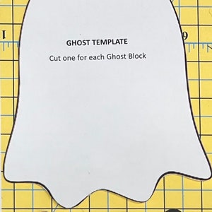 PDF Pattern - A Boo-tiful Halloween Quilt Pattern - PDF Download - Etsy