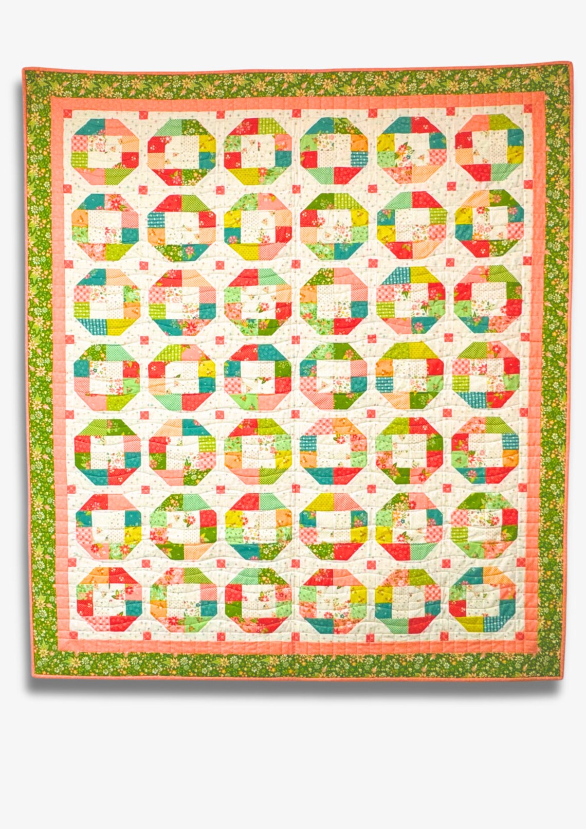 PDF Pattern - Outdoor Oasis Picnic and Beach Quilt Pattern - PDF ...