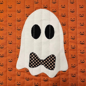 PDF Pattern - A Boo-tiful Halloween Quilt Pattern - PDF Download - Etsy