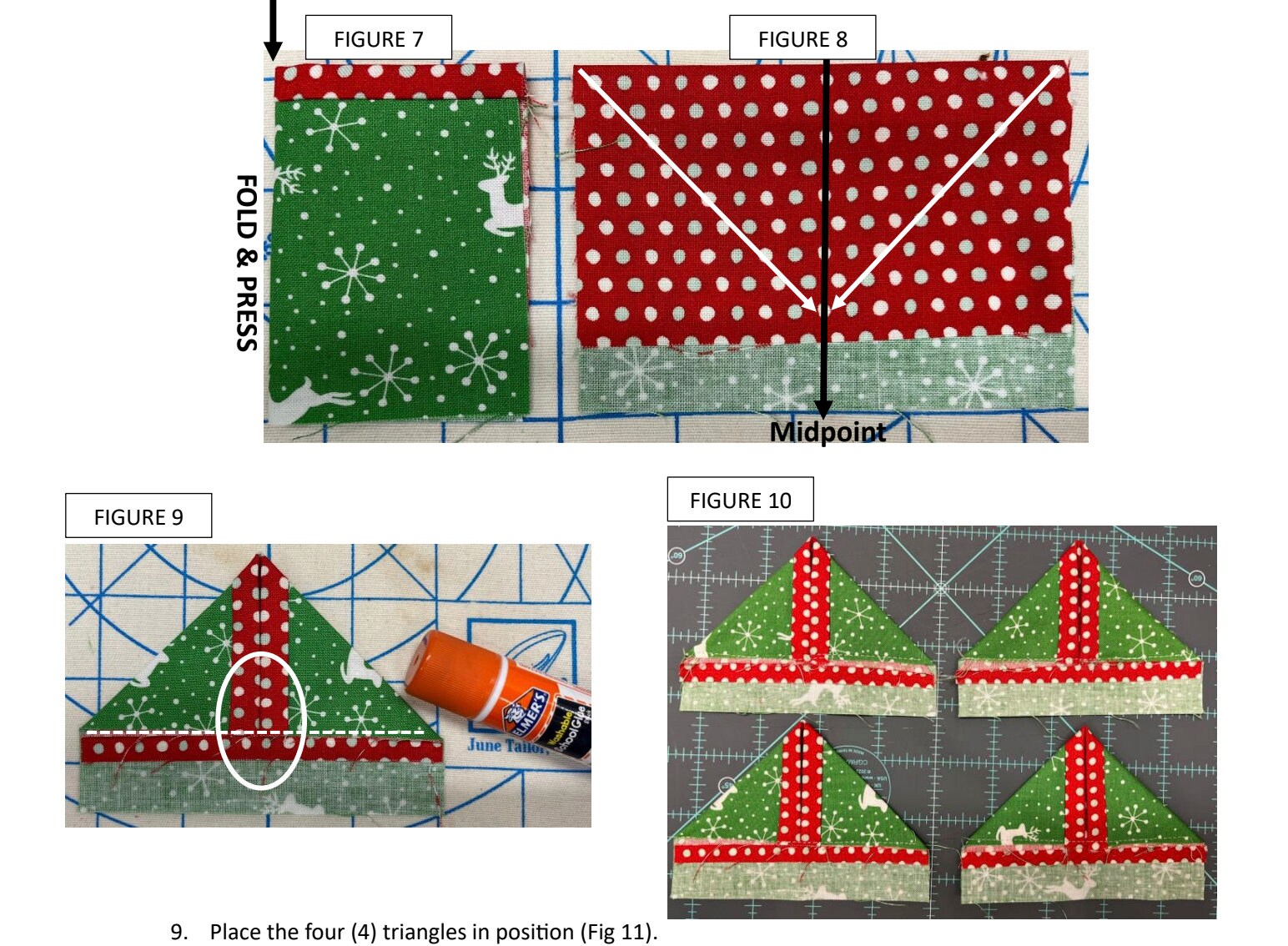 PDF Pattern - Hug a Mug Rug With Snack Mat Quilt Pattern - PDF Download ...