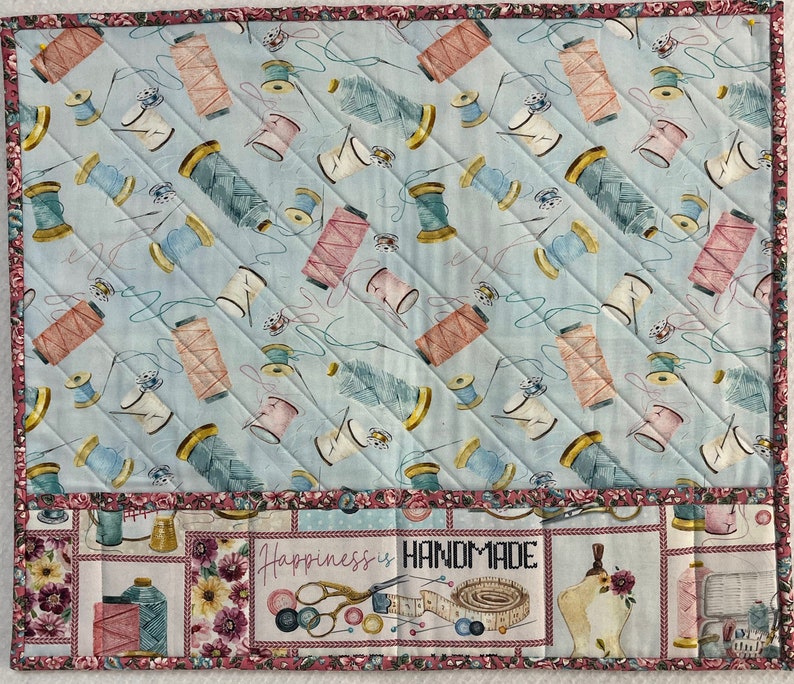 PDF Pattern - Stitch and Stash Sewing Machine Apron Quilt Pattern - PDF ...