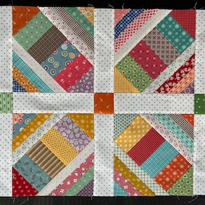 PDF Pattern - Embracing Our Scraps Quilt Pattern - PDF Download - Etsy