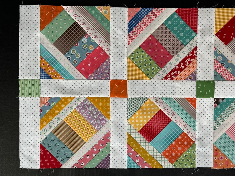 PDF Pattern - Embracing Our Scraps Quilt Pattern - PDF Download - Etsy