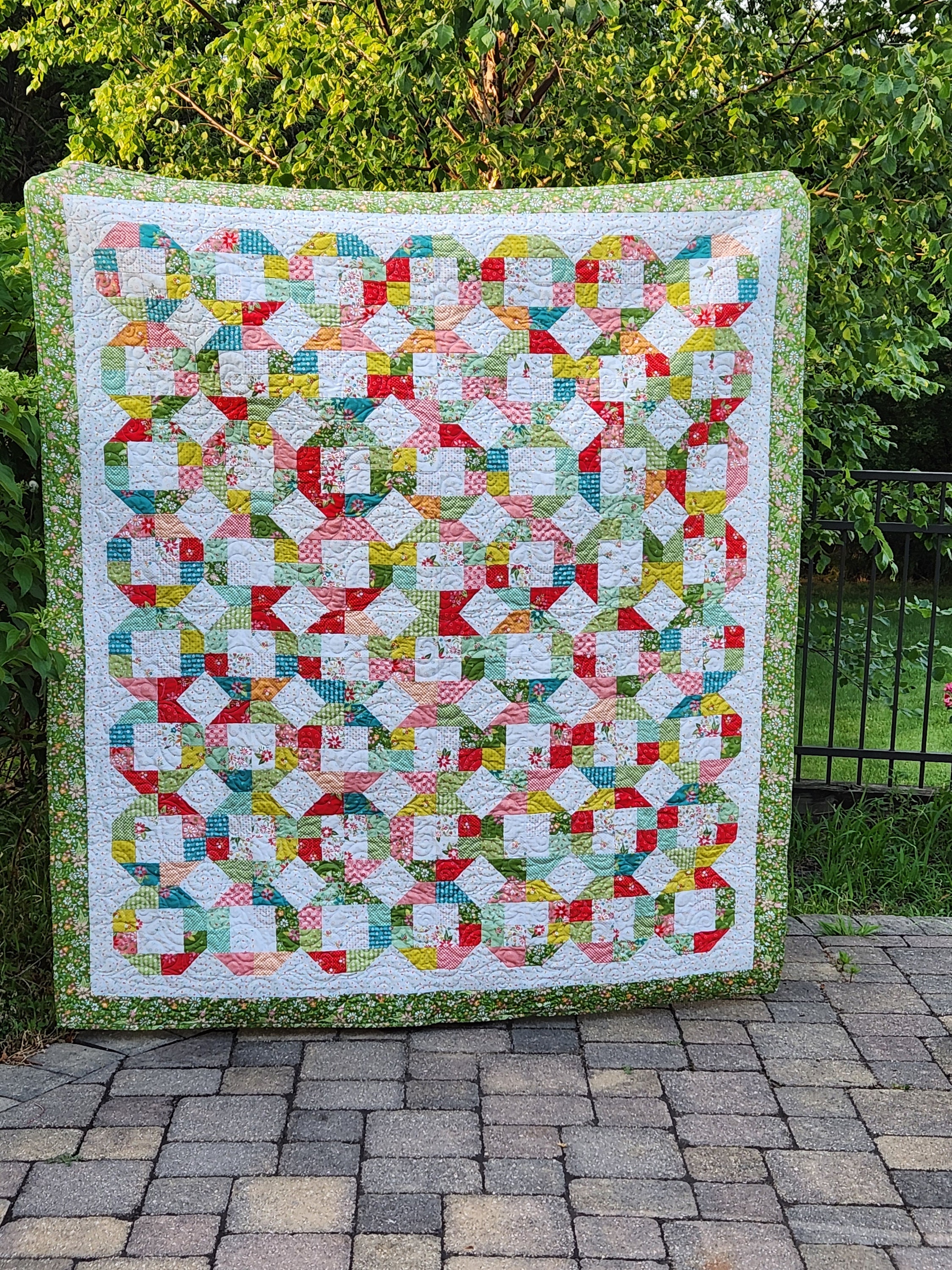 PDF Pattern - Outdoor Oasis Picnic and Beach Quilt Pattern - PDF ...