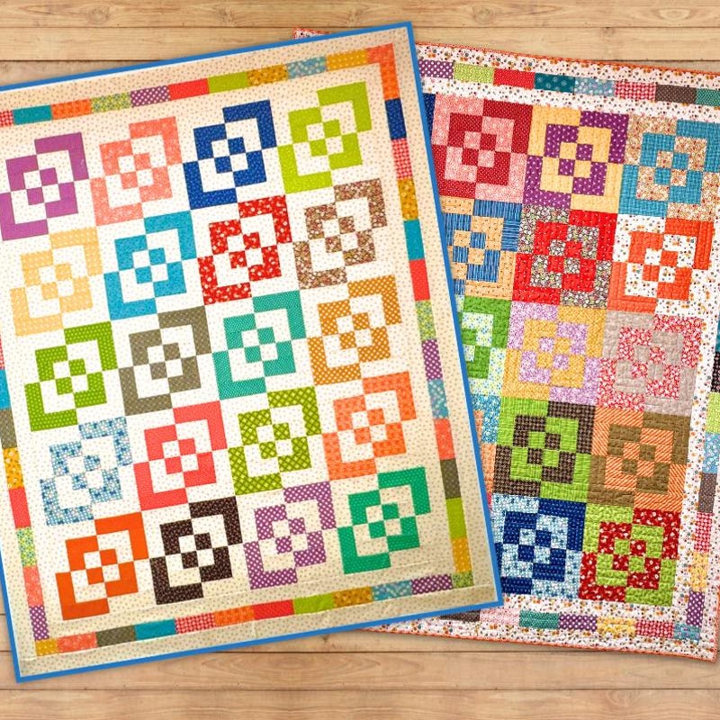 Bento Box Quilt Pattern - Etsy