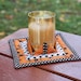 PDF Pattern - Candle Cozy Mat Halloween Quilt Pattern - PDF Download - Etsy