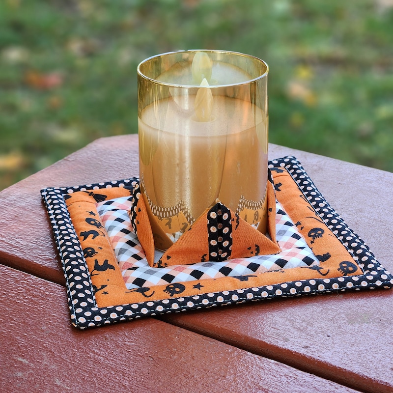 Candle Mat Pattern - Etsy