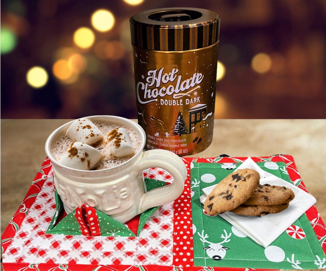 PDF Pattern - Hug a Mug Rug With Snack Mat Quilt Pattern - PDF Download ...