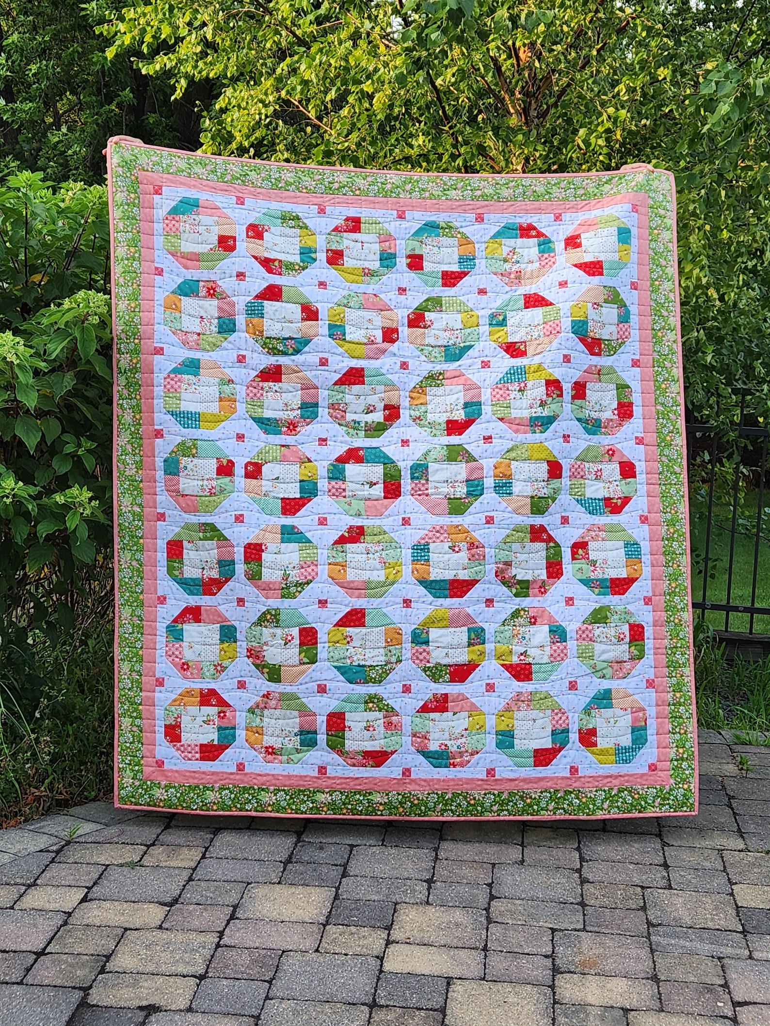 PDF Pattern - Outdoor Oasis Picnic and Beach Quilt Pattern - PDF ...