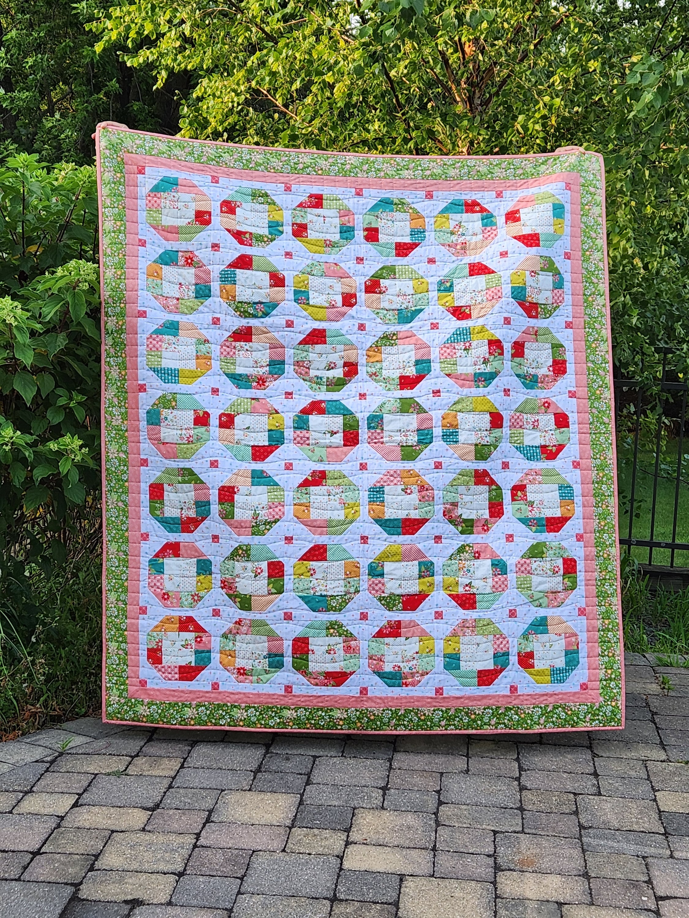 PDF Pattern - Outdoor Oasis Picnic and Beach Quilt Pattern - PDF ...
