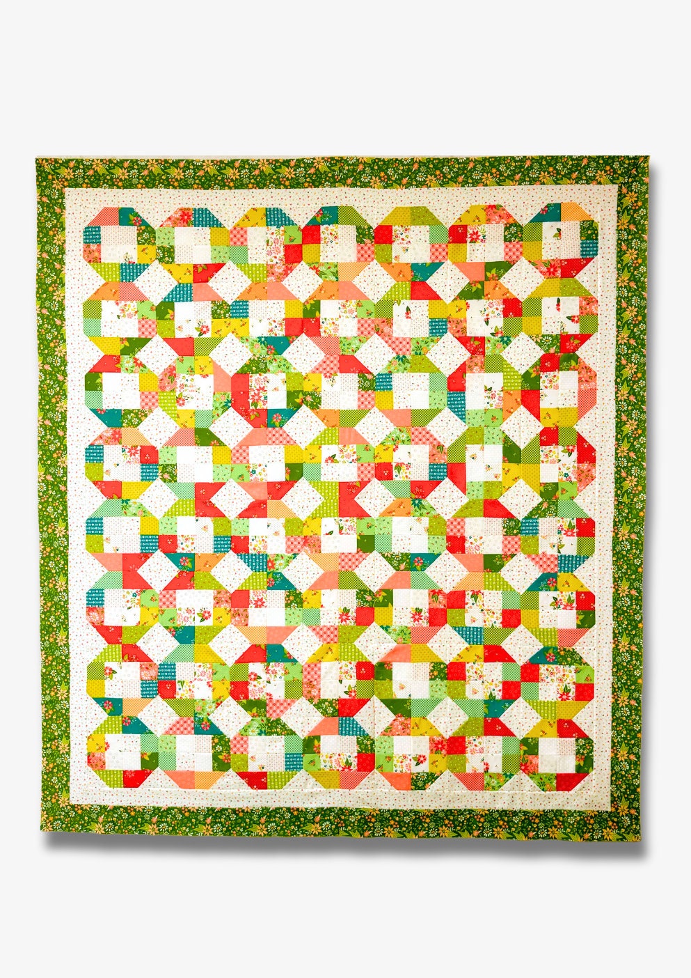 PDF Pattern - Outdoor Oasis Picnic and Beach Quilt Pattern - PDF ...