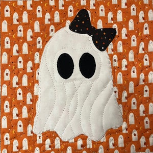 PDF Pattern - A Boo-tiful Halloween Quilt Pattern - PDF Download - Etsy